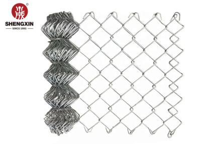 Cina recinto di filo metallico galvanizzato 2.5mm di Chainlink recinto  Customizable del collegamento a catena da 8 piedi in vendita