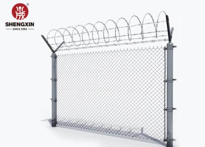 Cina Il PVC galvanizzato ha ricoperto Mini Mesh Chain Link Fence 1.2m Heigh montato facilmente in vendita