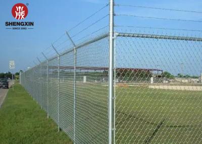 Cina Il calibro di abitudine 9 ha galvanizzato la resistenza all'usura di Diamond Chain Link Fencing 60x60mm in vendita