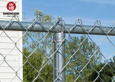 China il PVC di altezza di 1200mm ha ricoperto la prova dell'abrasione di Galvanized Wire Fence del recinto del collegamento a catena for sale