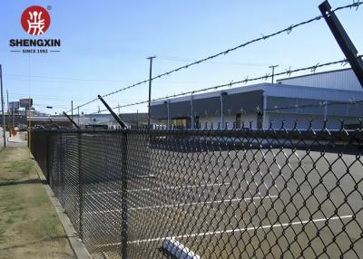 Cina Il PVC di sicurezza di personalizzazione ha ricoperto corrosione di Mesh Fence del collegamento a catena l'anti in vendita