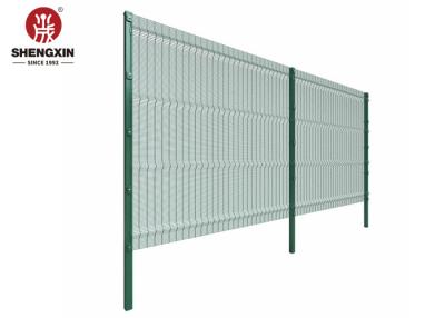 China Parete galvanizzata di Panels For Boundary del recinto di punto di vista di Anti Theft Clear di 358 barriere di sicurezza for sale