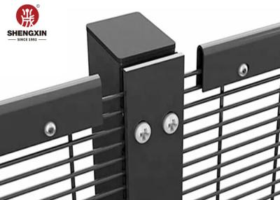 Cina Il PVC di alta sicurezza 1.8*2.4m ha ricoperto intruso di Clearvu Fence Panels di 358 recinti l'anti in vendita