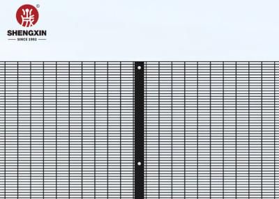 China Il PVC di alta sicurezza 1.8*2.4m ha ricoperto intruso di Clearvu Fence Panels di 358 recinti l'anti for sale