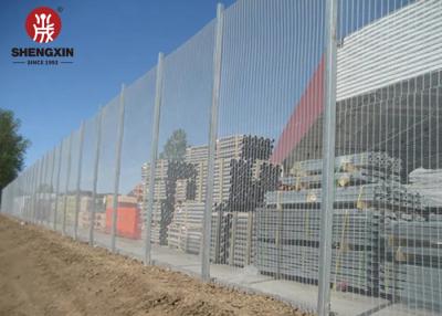 Cina Parete galvanizzata di Panels For Boundary del recinto di punto di vista di Anti Theft Clear di 358 barriere di sicurezza in vendita