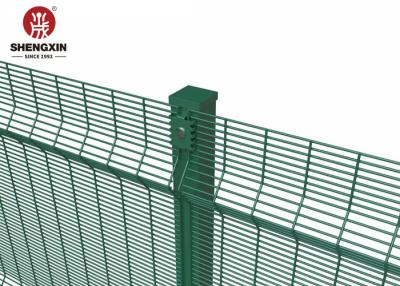 Cina La parete chioda gli anti pannelli di Border Security Fence della barriera di sicurezza di salita 358 2400mm in vendita