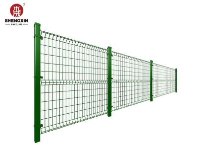 China la sicurezza 3D di 1.43m ha curvato il PVC per spolverizzare la volta rivestita di Mesh Fence Panels V del cavo for sale