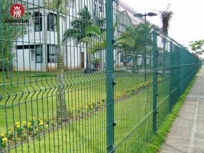 China 3D curvo decorativo ha saldato il cavo Mesh Fence Garden Border Fence 1.83m for sale