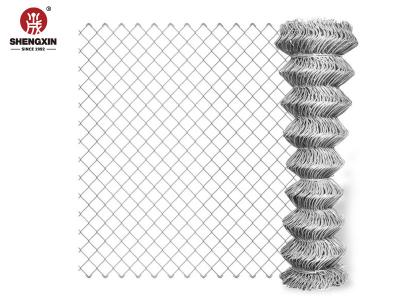 Cina zinco di Mesh Chain Link Fence Galvanised del cavo di 1.6-4.2mm ricoperto in vendita
