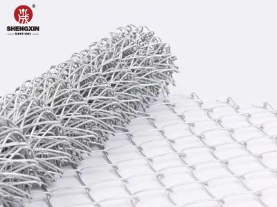 Cina Recinto d'acciaio su misura Rolls High Durability del collegamento a catena da 8 Ft in vendita