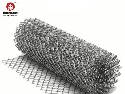 Cina il PVC di 60x60mm ha ricoperto il recinto galvanizzato 2m che del collegamento a catena il livello ha montato facilmente in vendita