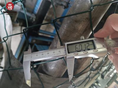 Cina Altezza del recinto 1.2m di Diamond Wire Mesh Chain Link di personalizzazione in vendita