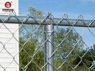 Cina L'alto PVC di Mesh Fence del collegamento a catena di dimensioni di altezza della durevolezza 2000mm ha ricoperto in vendita