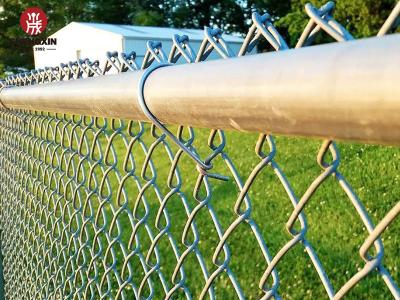 Cina protezione galvanizzata 3m di 5ft 6ft 2m Diamond Chain Link Fence Corrosion in vendita