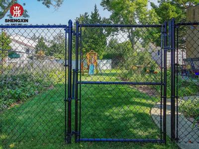 Cina zinco di 1.2m che ricopre la rete metallica galvanizzata di Mesh Fence In Rolls Diagonal del collegamento a catena in vendita