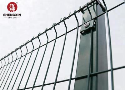 China 3D Buigende Gebogen Omheining Welded Rigid Wire V van het huis de Openlucht Decoratieve Metaal Netwerk Te koop