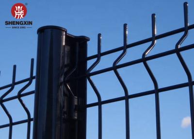 China Decoratieve Tuin 3D Gebogen Gelaste Draad Mesh Fence Galvanized Te koop