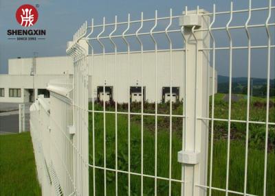 China Het groene Veiligheid Gelaste 3D Gebogen Vouwen van Draadmesh fence Te koop