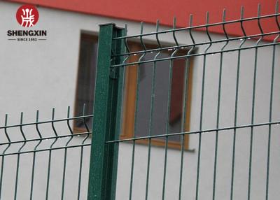 Cina La piegatura di Mesh Fence 3D del cavo saldata sicurezza verde ha curvato in vendita