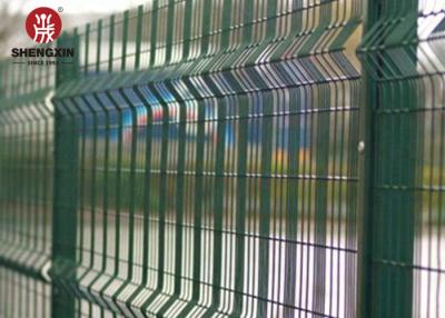China 3d Lasdraad V Mesh Fencing Panels Outdoor Decorative Te koop