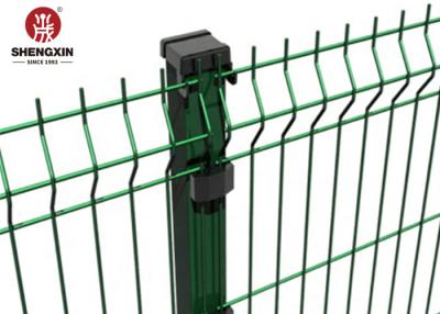 China Gelaste ijzeren stalen gaasomheining 3D-buigverwerking Te koop