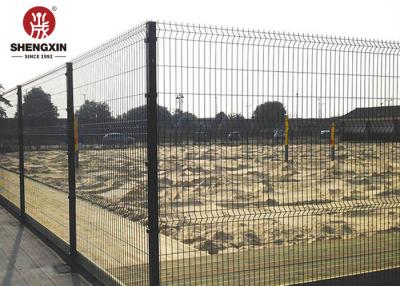 China Openluchttuinpvc bedekte 3D Draad Mesh Fence Welded met een laag Te koop