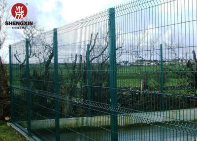 Cina Installazione facile del recinto curvo della rete metallica del filo di ferro di sicurezza del giardino 3d in vendita