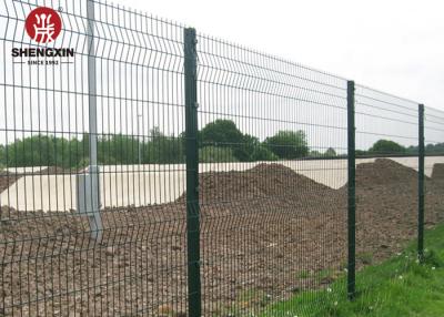 China Pvc bedekte 3D Gebogen Gelaste Draad Vriendschappelijk met een laag Mesh Fence ECO Te koop