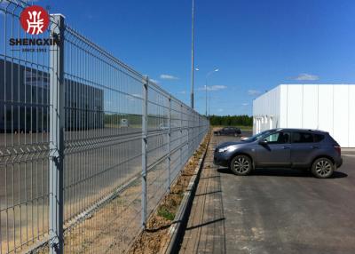 China 3D Gebogen pvc Met een laag bedekte Driehoek die Gelaste Draad Mesh Fence For Garden buigen Te koop