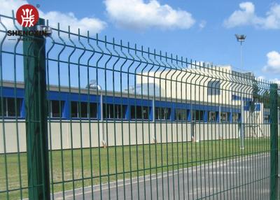 China Gelast Met een laag bedekt pvc van het Draadnetwerk boog 3D Omheining Panel For Garden Te koop