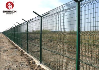 Cina Cavo saldato galvanizzato immerso caldo Mesh Panel Fence 3D per il giardino in vendita