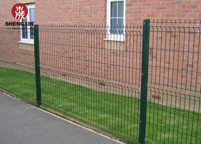 China Hete Ondergedompelde Gegalvaniseerde Gelaste Draad Mesh Panel Fence 3D voor Tuin Te koop
