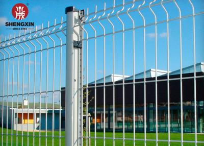 China Gebogen Gelaste Draad 3D Mesh Garden Border Fence Decorative Te koop