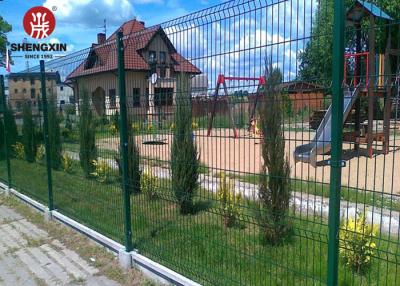 China Tuin 3d Gelast Gebogen Mesh Fence Curvel Perimeter Metal Te koop