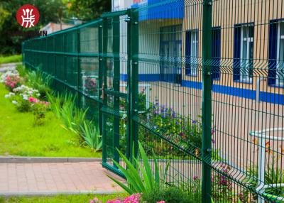 Cina 3d cavo saldato galvanizzato Curvy Mesh Fence Triangle in vendita