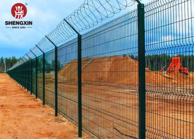 China Metaal 3D Gelaste Draad Mesh Fence Bending Processing Te koop