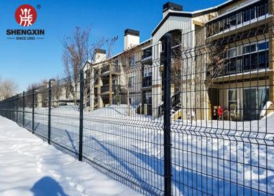 China Gemakkelijk Geassembleerde Tuin die 3D Omheining Welded Wire Mesh Panel buigen Te koop