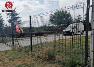 Cina Pannelli di recinzione in rete metallica impermeabile calibro 6 saldati in vendita