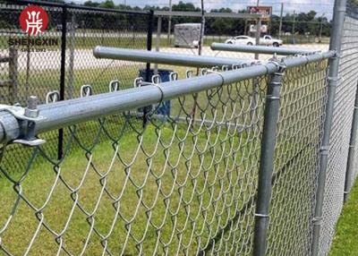 Cina Heavy Duty 50ft Cyclone Mesh Recinzione Twist filo diamantato zincato a caldo in vendita