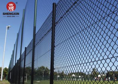 Cina Rete metallica 50ft 100ft di recinzione del collegamento a catena rivestita del PVC galvanizzato del muro di cinta in vendita