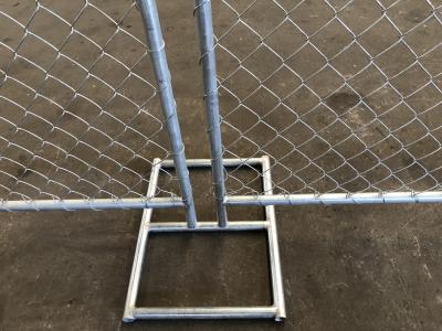 Cina Recinto portatile galvanizzato Panels del collegamento a catena del metallo 1.8m in vendita