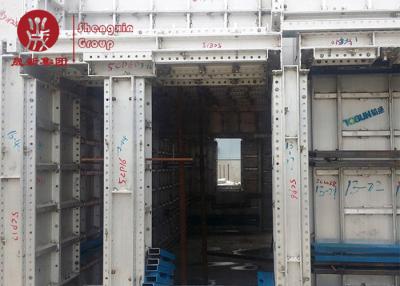 Cina Costruzione di alluminio di calcestruzzo strutturale della cassaforma per costruzione domestica in vendita