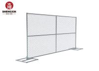 China 6x12 Chain Link Temporary Fence for sale