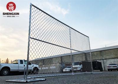 Cina Nessun recinto mobile di bullonatura Panels della costruzione di Dia 4mm del recinto del collegamento a catena in vendita