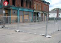 China 50x50mm Chain Link Temporary Fence for sale
