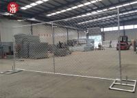 China 6x12 Chain Link Temporary Fence for sale