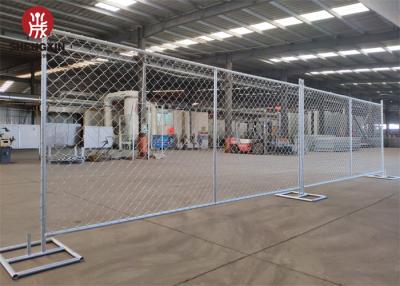 Cina Recinto facile Hot Dipped Surface della costruzione del collegamento a catena dell'installazione 2000mm in vendita