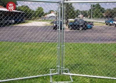 Cina barriera di sicurezza della costruzione di 6Ftx10Ft Panels Height 1,8 m. Chain Link Fence in vendita