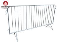 China Welded Galvanized Crowd Control Barrier for sale