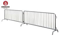 China Stable Standing 2.5m Crowd Control Barrier For Running Event for sale